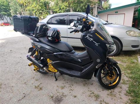 Nmax V2 1 2022 Motorbikes Motorbikes For Sale On Carousell