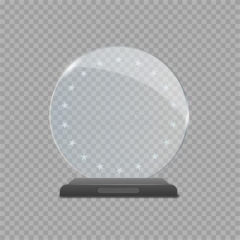 Round Glass Trophy Stock Illustrations 554 Round Glass Trophy Stock