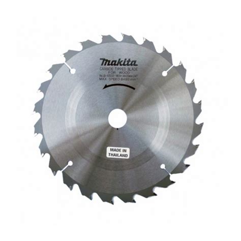 ใบเลื่อยวงเดือน ตัดไม้ Makita ขนาด 7 นิ้ว 24 ฟัน รุ่น B 17033 ลดราคา