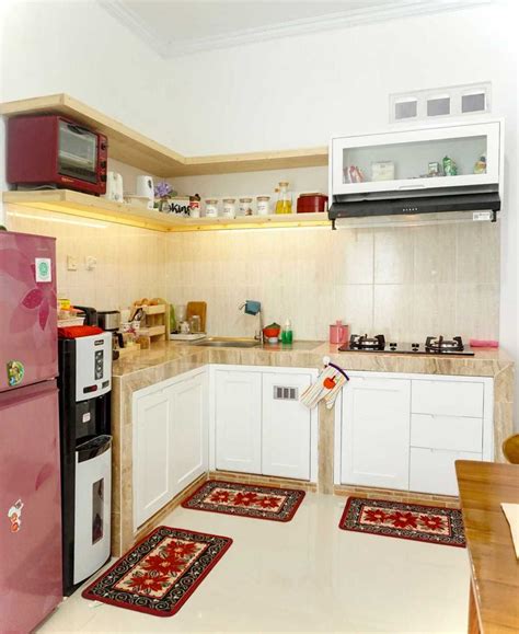 8 Model Kitchen Set Minimalis Dapur Kecil Pengadaan Web Id