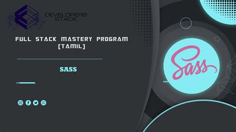 Fsmb Tamil Day 45 Sass Part 01 Youtube