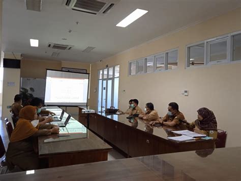 Pembahasan Rancangan Perjanjian Kerja Sama Antara RSUD Provinsi Sulbar Dan BPSDM Prov Sulbar