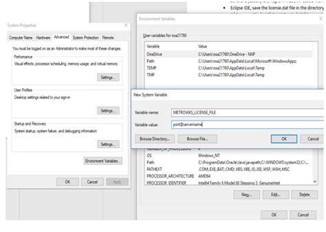 Floating License Environment Variables Nxp Community