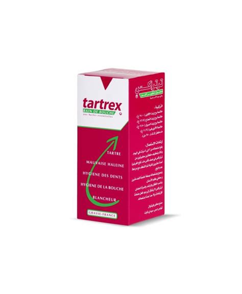 PHYTEAL TARTREX BAIN DE BOUCHE AUX HUILES ESSENTIELLES Ml