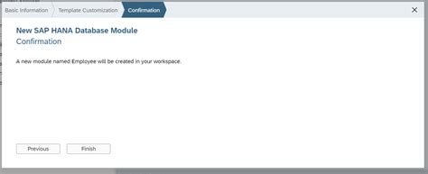 Steps To Create A Hdi Container Type Db Using Sap Sap Community