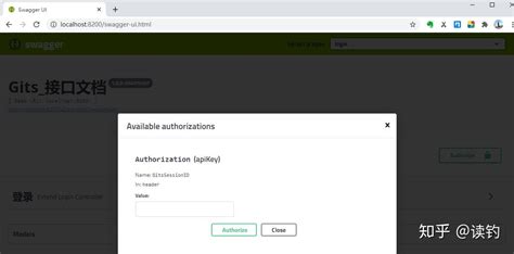 Swagger2进阶集成统一认证和SpringSecurity的登录接口 知乎