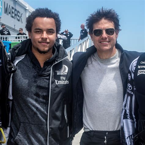 Tom Cruise And Son Connor Cruise Make Rare Joint Outing Together In Nyc