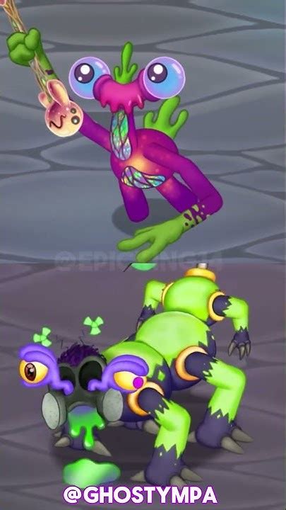Zgusting And Meebkin Duet Ghostympa Msm Mysingingmonsters