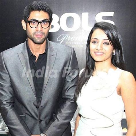 Trisha Krishnan With Rana Daggubati Photo 541446