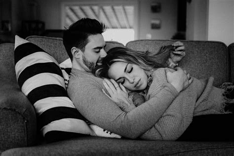 Steamy And Intimate In Home Couples Session — Rachelle Welling Photography