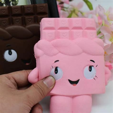 Squeeze Milk Boxchocolatehorse Squish Slow Rising Antistress Toys