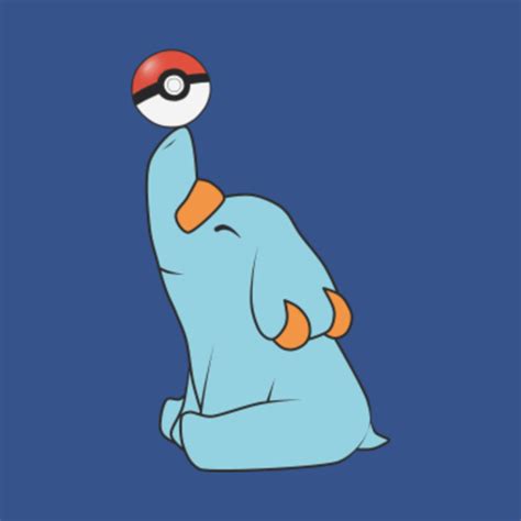 Phanpy Pokemon T Shirt Teepublic