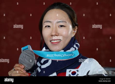 Gangneung South Korea 20th Feb 2018 Lee Sang Hwa Kor Speed