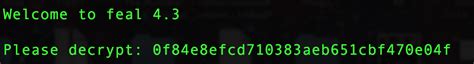 Uncomputable CSAW CTF 2014 Quals Crypto 300 Feal Writeup