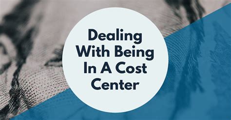 Data Careers Dealing With Being In A Cost Center