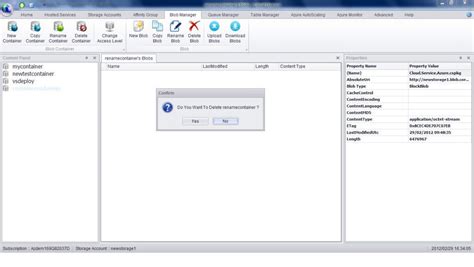 Azure Cloud Deployment Cloud Delete Container Cognosys