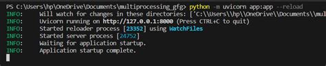 Multiprocessing In Fastapi Geeksforgeeks