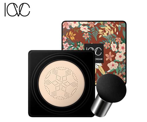 Кушон для лица тональный крем Beauty cream1102, Тон 01 Натуральный ...