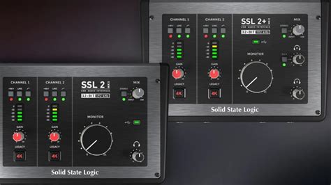 Solid State Logic SSL Mk II And Mk II Audio Interfaces First Look Production Expert