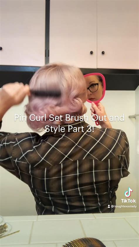 Pin Curl Set Part Artofit