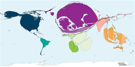 Lutheran Population Worldmapper