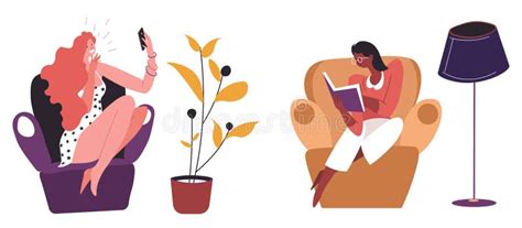 Introvert Lifestyle Stock Illustrations 327 Introvert Lifestyle Stock Illustrations Vectors