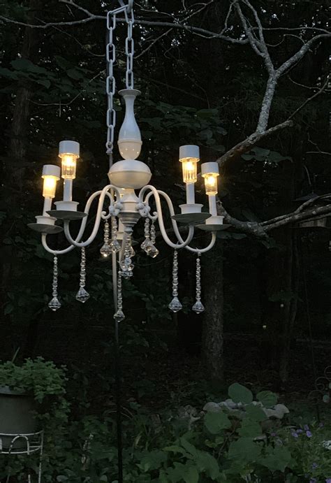 Solar Chandelier Outdoor Artofit