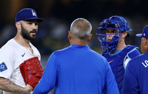 Dodgers Injuries Tanner Scott Relieved After Mri