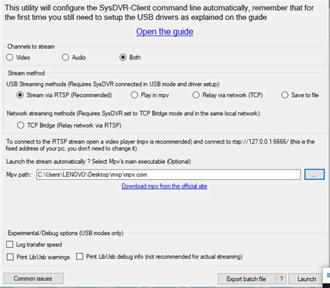 Error When Launching Sysdvr Client · Issue 33 · Exelix11sysdvr · Github