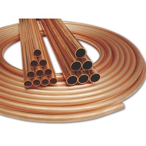 Copper Tube 12 34 C10100 C11000 C12000 Round Square Ac Copper