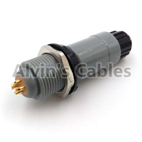 Lemo 1 P Series 4 Pin Connector Plug Plg Medical Accessories 4 Pin