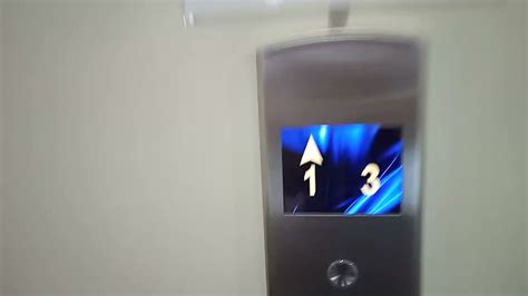 OTIS Gen MRL Scenic Elevator At One Belpark Jakarta YouTube