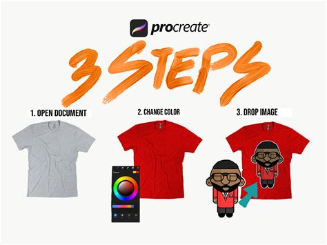 Procreate T Shirt Mockup Template Behance