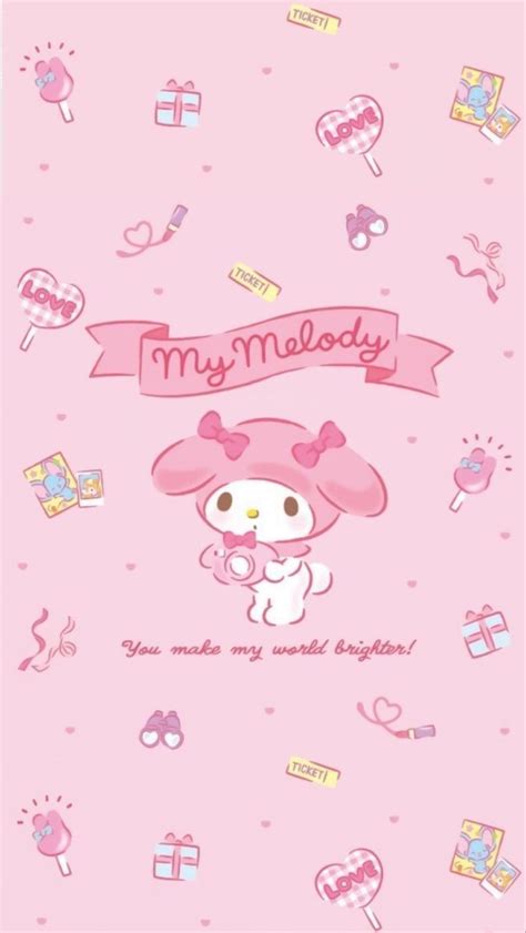 Pin De 경은 문 En 산리오와 친구들 Fondo De Pantalla Sanrio Fondo De Pantalla De Niños Fondo De