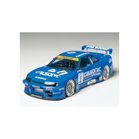 Tamiya Nismo GT R LM Calsonic SD RCFOX