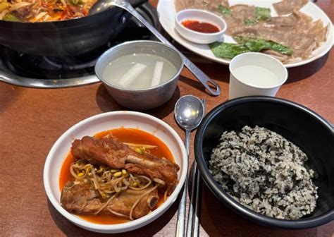 신촌 맛집 담산 내가 기다리던 등갈비찜 찐맛집 네이버 블로그