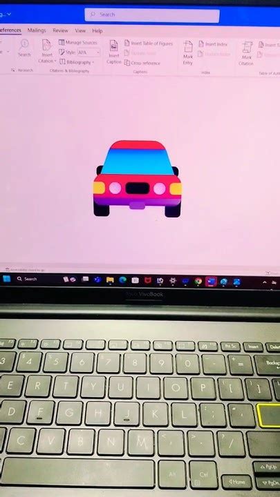 Ms Word Symbol Tricks Shorts Msword Computer Youtube