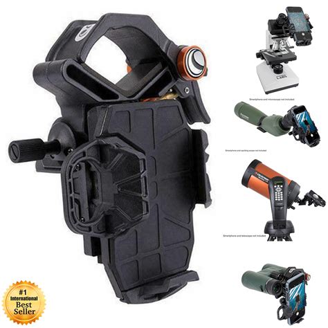 Celestron Nexyz 3 Axis Universal Smartphone Scope Adapter Mobile Cell