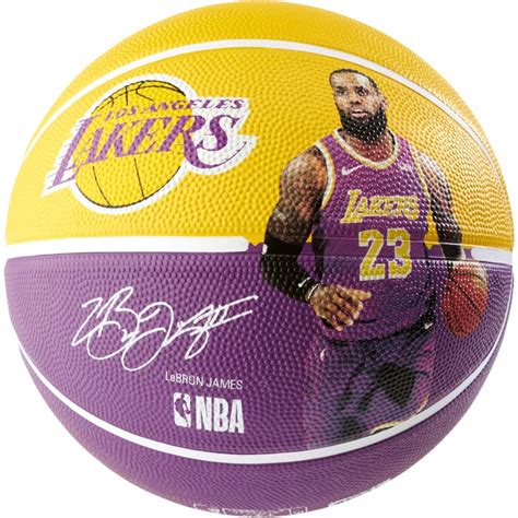 Spalding Nba Player Lebron James Ball Sz7
