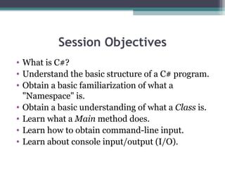 C Basics PPT Programming Languages Computing
