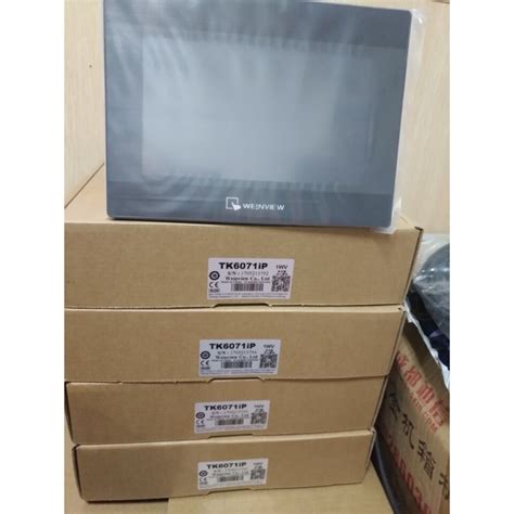 Weintek Weinview Hmi Touch Screen Shopee Malaysia