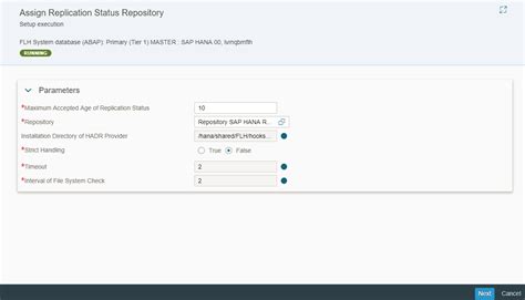 Sap Hana Replication Status Based On Sap Hana Had Sap Community