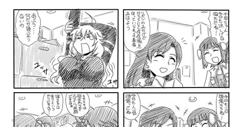 アイドルマスター 春香さんと千早ちゃんのss第二弾（勝手に漫画化シリーズパート3） フトマユート・オデコスキーのイラスト Pixiv