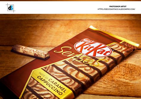 Kitkat cappuccino on Behance