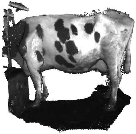 The Process Of Point Cloud Registration A Source Point Cloud B Download Scientific