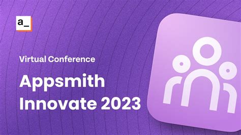 Appsmith Innovate Quick Insights Big Impact Youtube