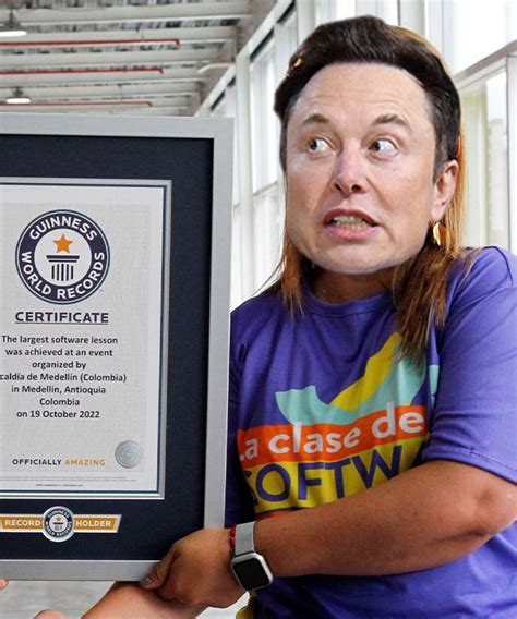 Lol Elon Musk Just Won A Guinness World Record For Losing The Most Money