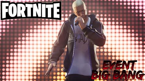 Fortnite Event Fortnite Big Bang And Eminem Show Youtube