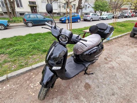 Електрически скутер ВЕСПА-стил 3000 вата, САМСУНГ батерия гр. Варна ...