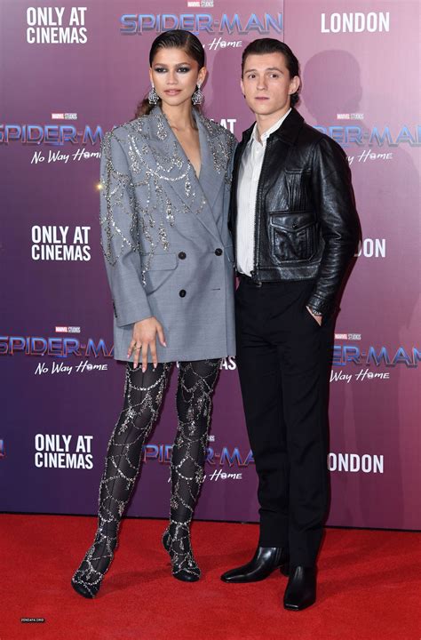 December 05 Spiderman No Way Home Premiere London 0227 Zendaya